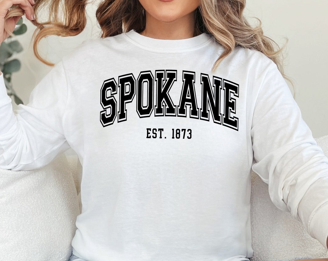Spokane Svg Png, Spokane T-shirt Design, Spokane City Gifts, Spokane ...