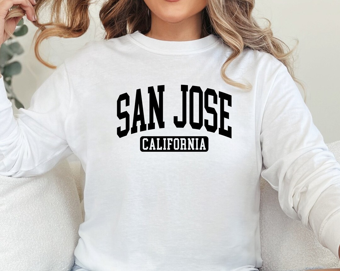 San Jose Svg Png, San Jose T-shirt Design, San Jose City Gifts, San ...