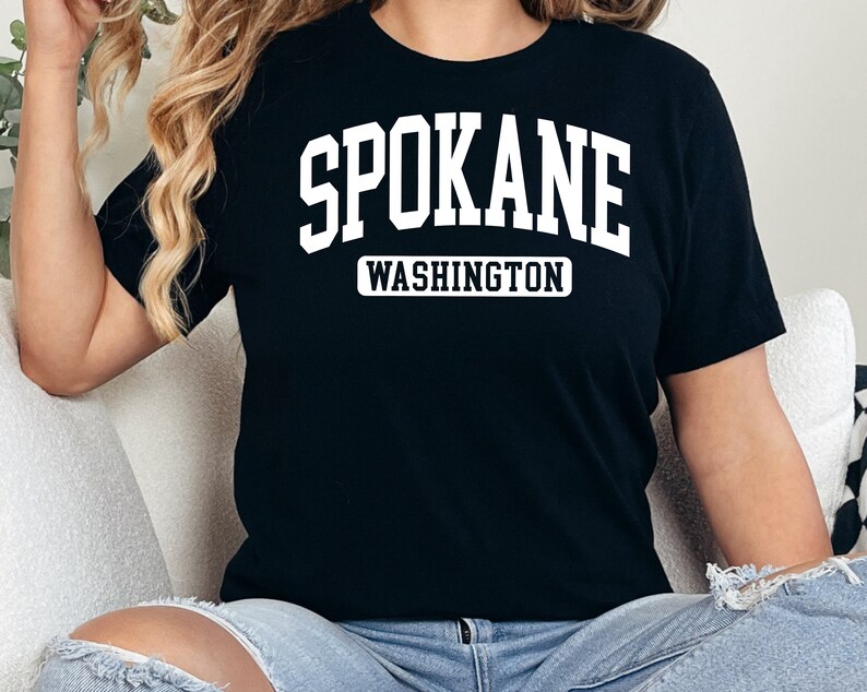 Spokane Svg Png, Spokane T-shirt Design, Spokane City Gifts, Spokane ...