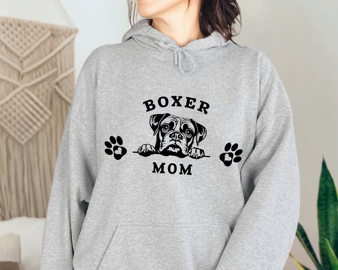 Boxer Mom Svg Png, Boxer Mom T-shirt, Dog Mom Gifts, Boxer Shirt Svg ...