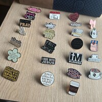 Jesus Enamel Pins: Christian Religious Gifts - Etsy