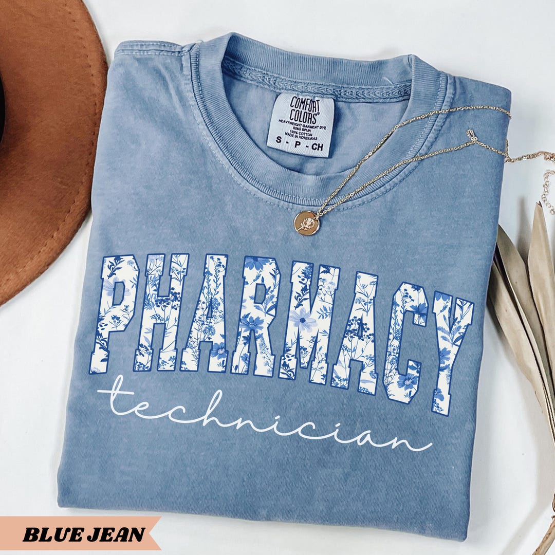 Pharmacy Tech Shirt Pharmacist Sweatshirt Pharmacist Gift Sweater ...