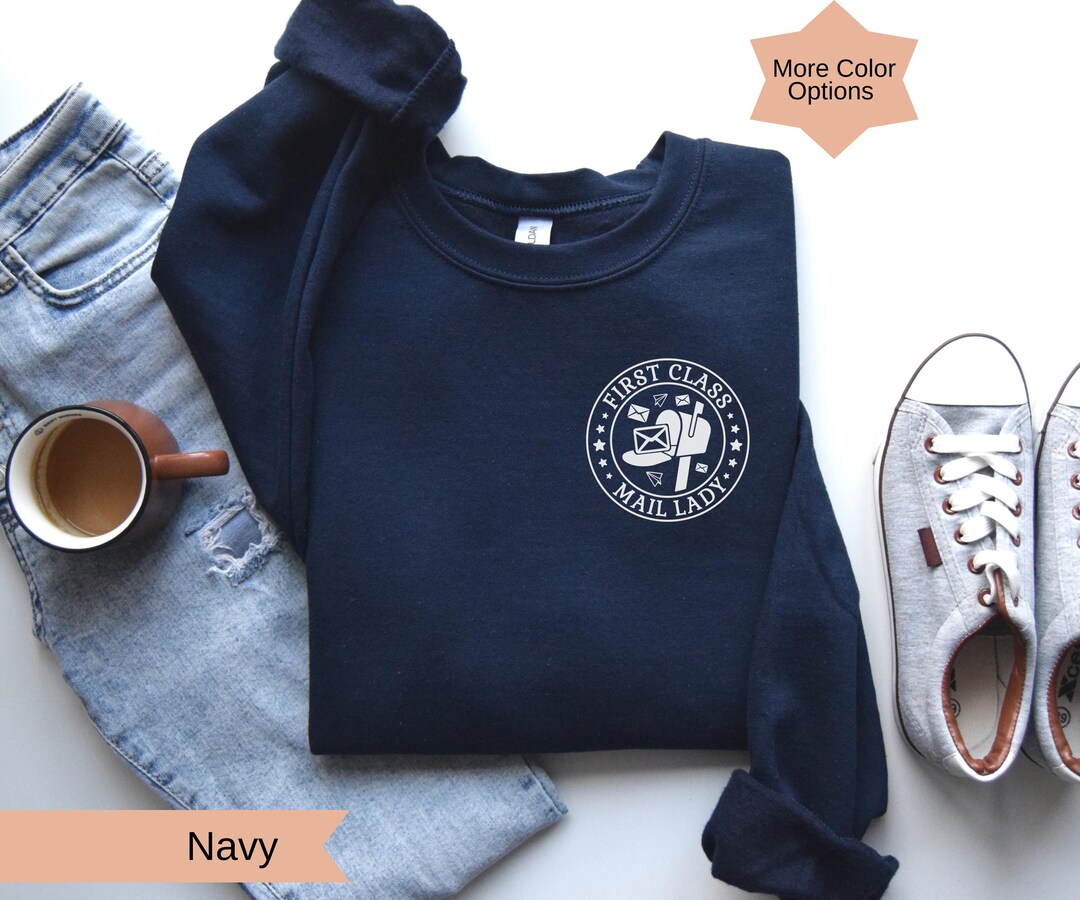 Postal Carrier Worker Tee, Mail Lady Sweatshirt, Postal Worker ...