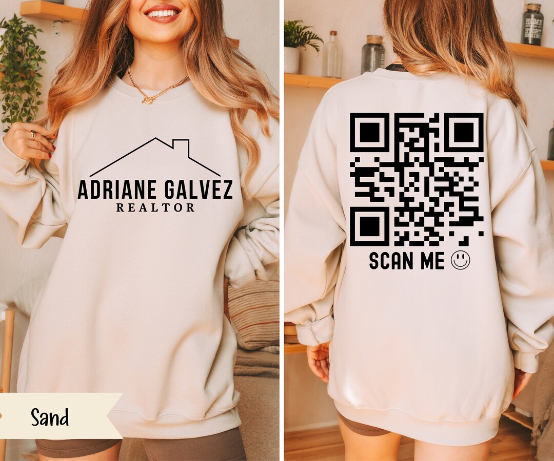 Custom Realtor Sweatshirt, Personalized Real Estate Sweatshirt, Realtor ...