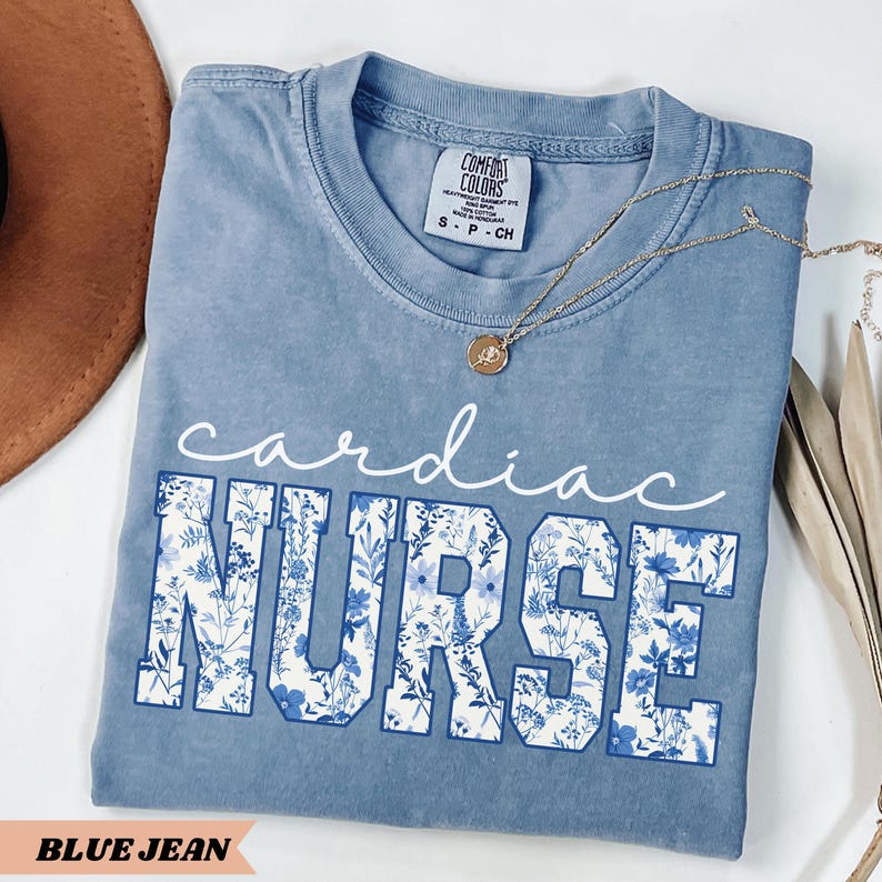 Cardiac Nurse Sweatshirt Cardiac Nurse Shirt Cardiac Care Nurse Gift ...