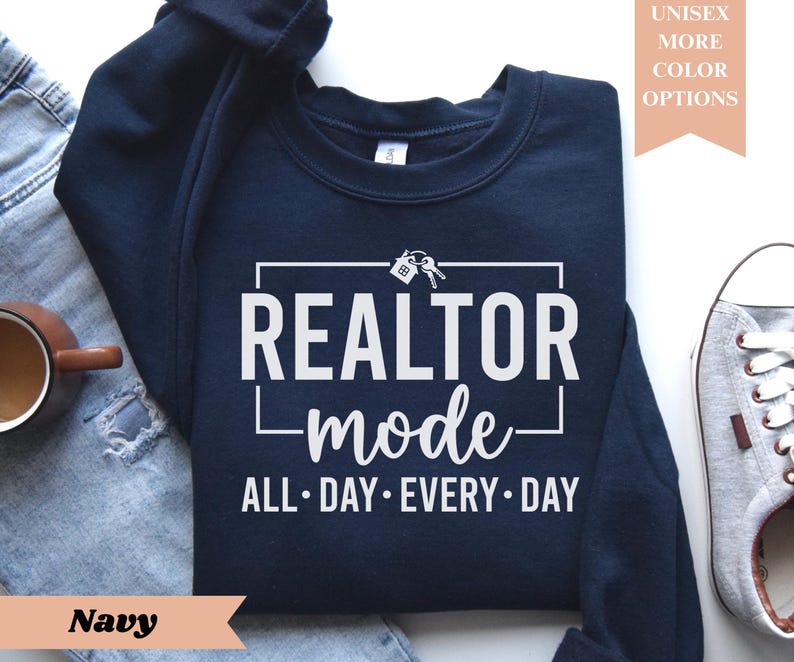 Realtor Shirt, Real Estate Agent Tee, Realtor Life Shirt, Gift for ...