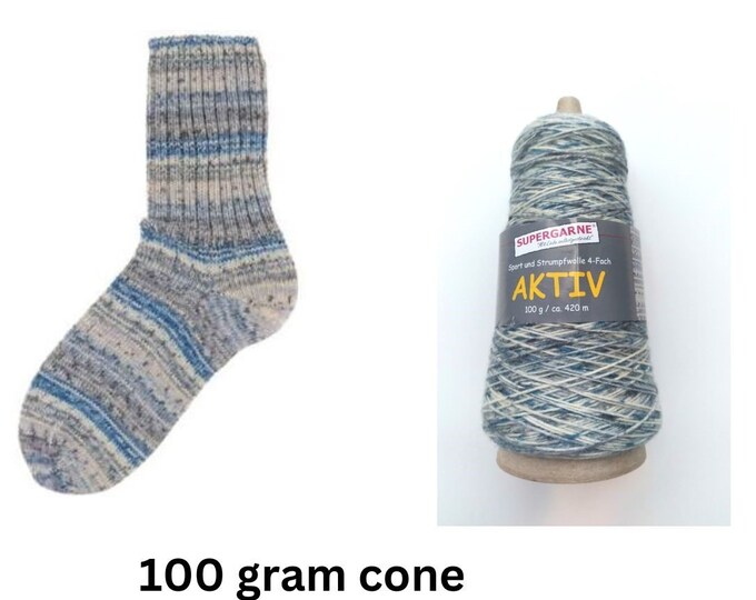 CONE Aktiv Sock Yarn,sale Buy One Get One 40 Percent Off, Use Code ...