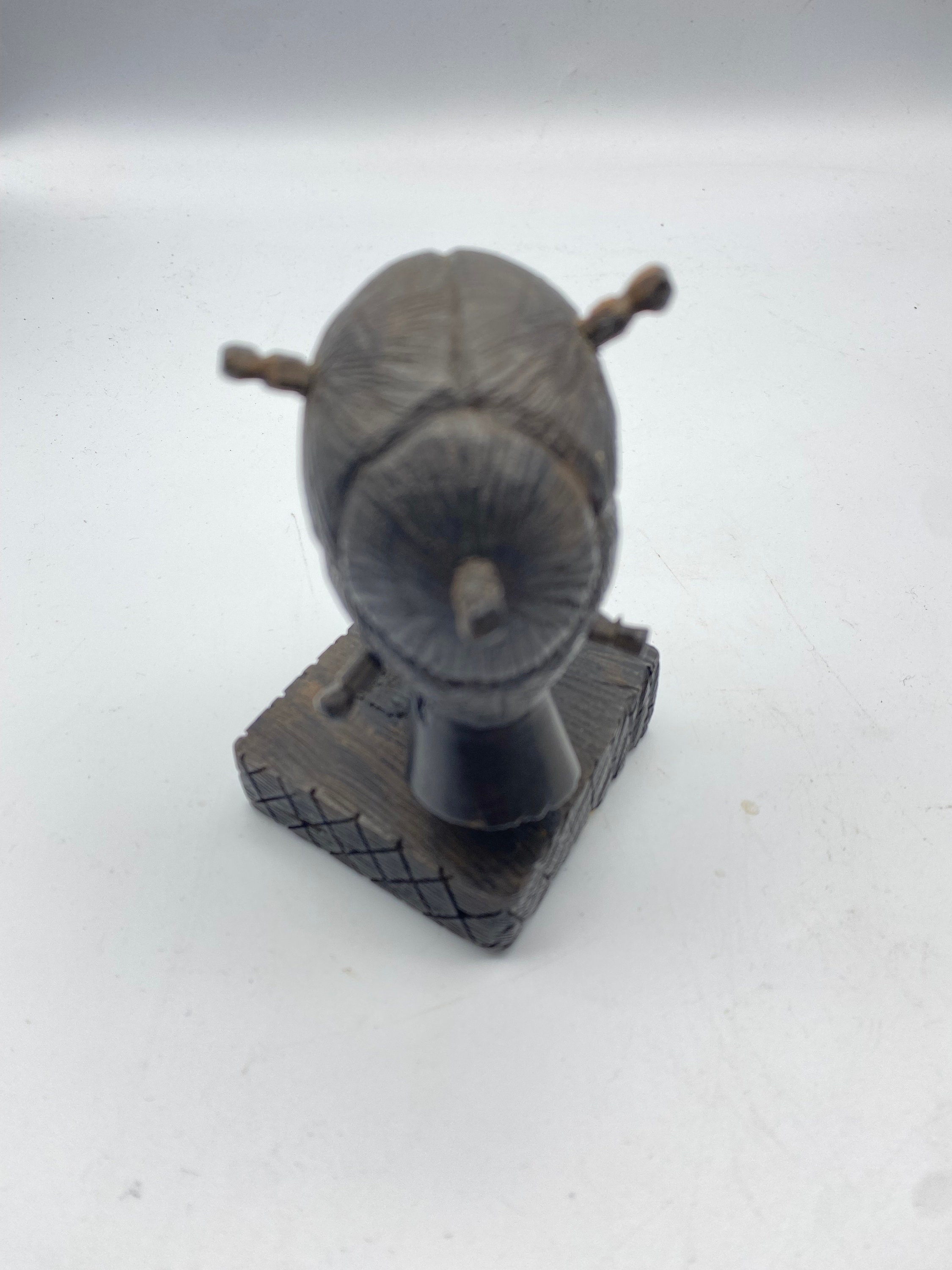 Carved Ebony Wood Female African Bust Small Authentic African Art ...