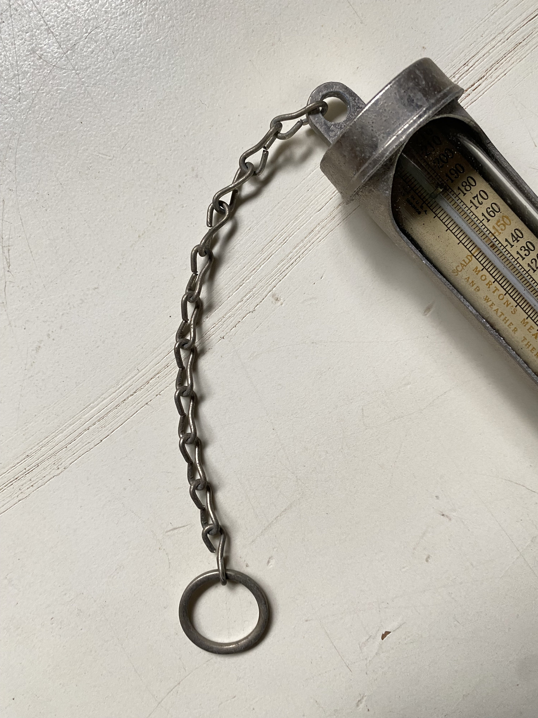 Morton's Meat Curing and Weather Thermometer Vintage 1940s - Etsy