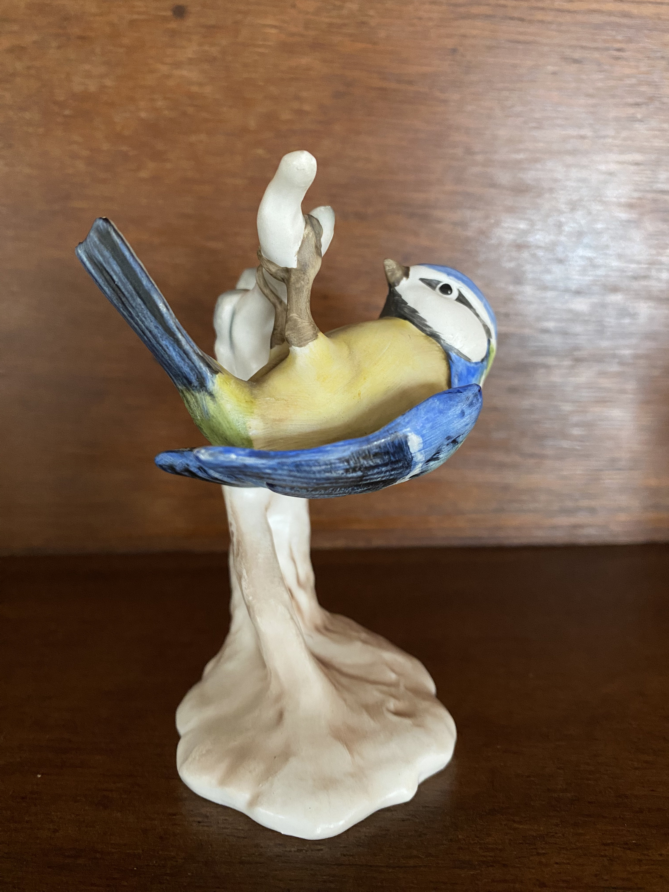 Goebel West Germany Porcelain Bird Figurines Robin Sparrow Greenfinch ...