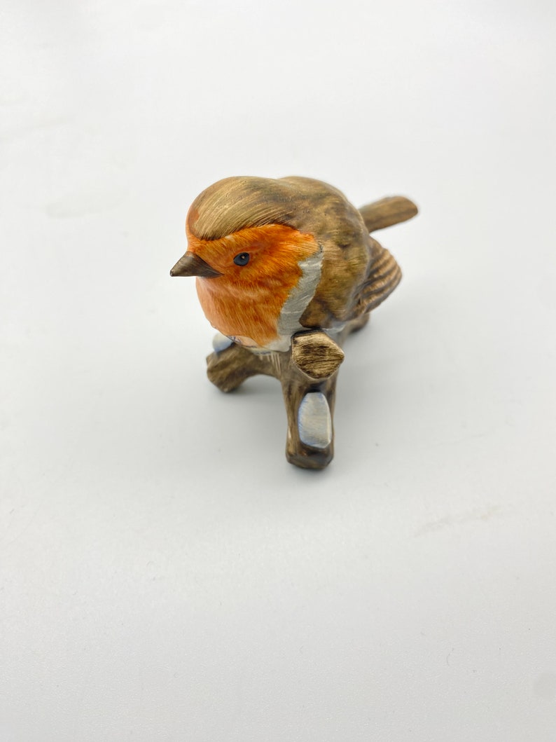 Goebel West Germany Porcelain Bird Figurines Robin Sparrow Greenfinch ...