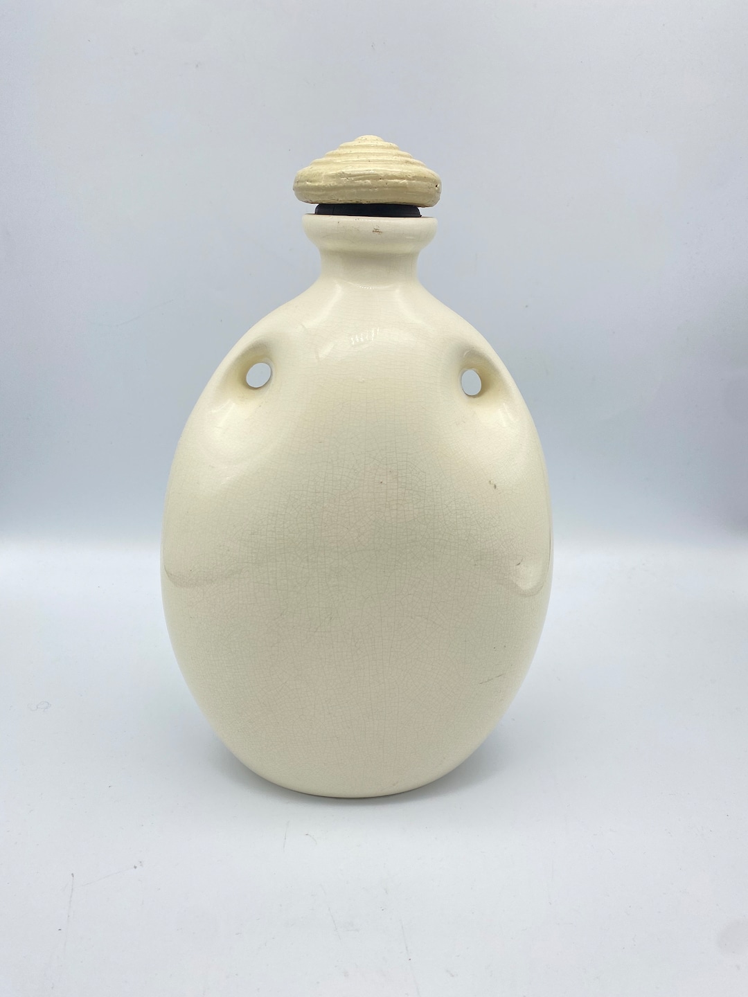 Vintage the Mecca Ceramic Hot Water Bottle Grimwades LTD England - Etsy