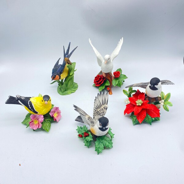 Lenox Bird Figurines - Etsy
