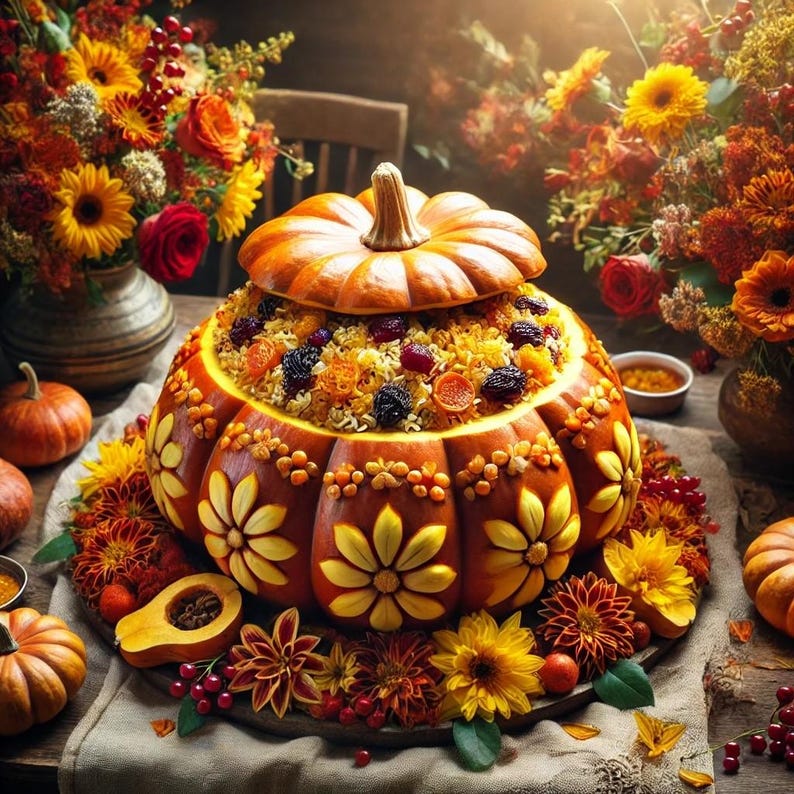 PDF Armenian Hapama Pumpkin, Cross Stitch Pattern, Gift Design ...