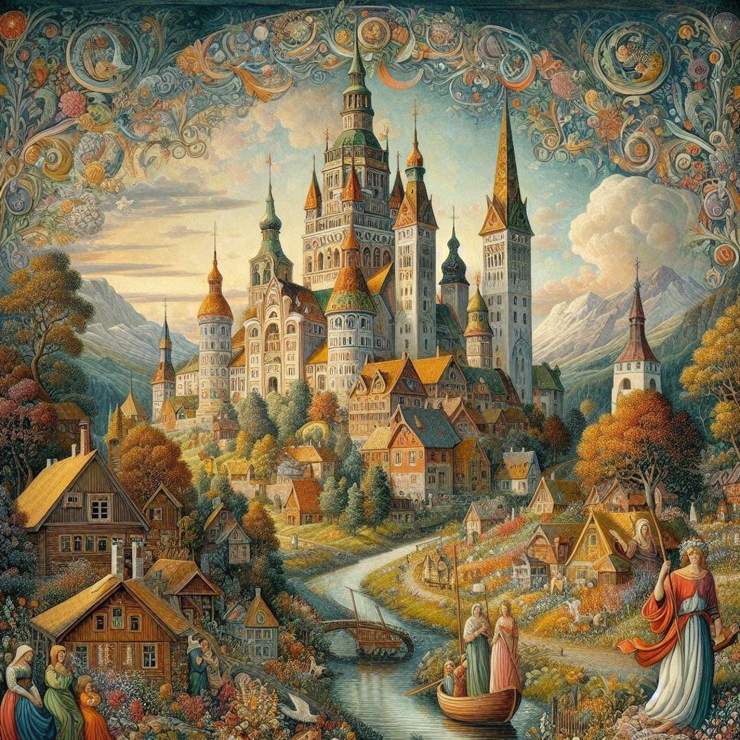 PDF Old Castle People British England Irish Counted Cross Stitch ...