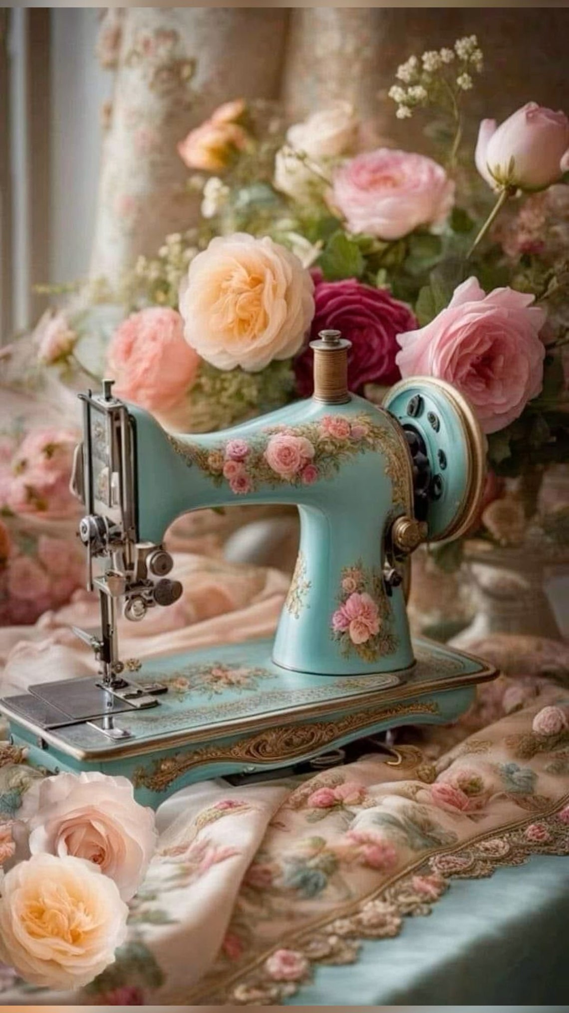 PDF Cross Stitch Sewing Machine, Fashion to Embroider, Cross Stitch ...