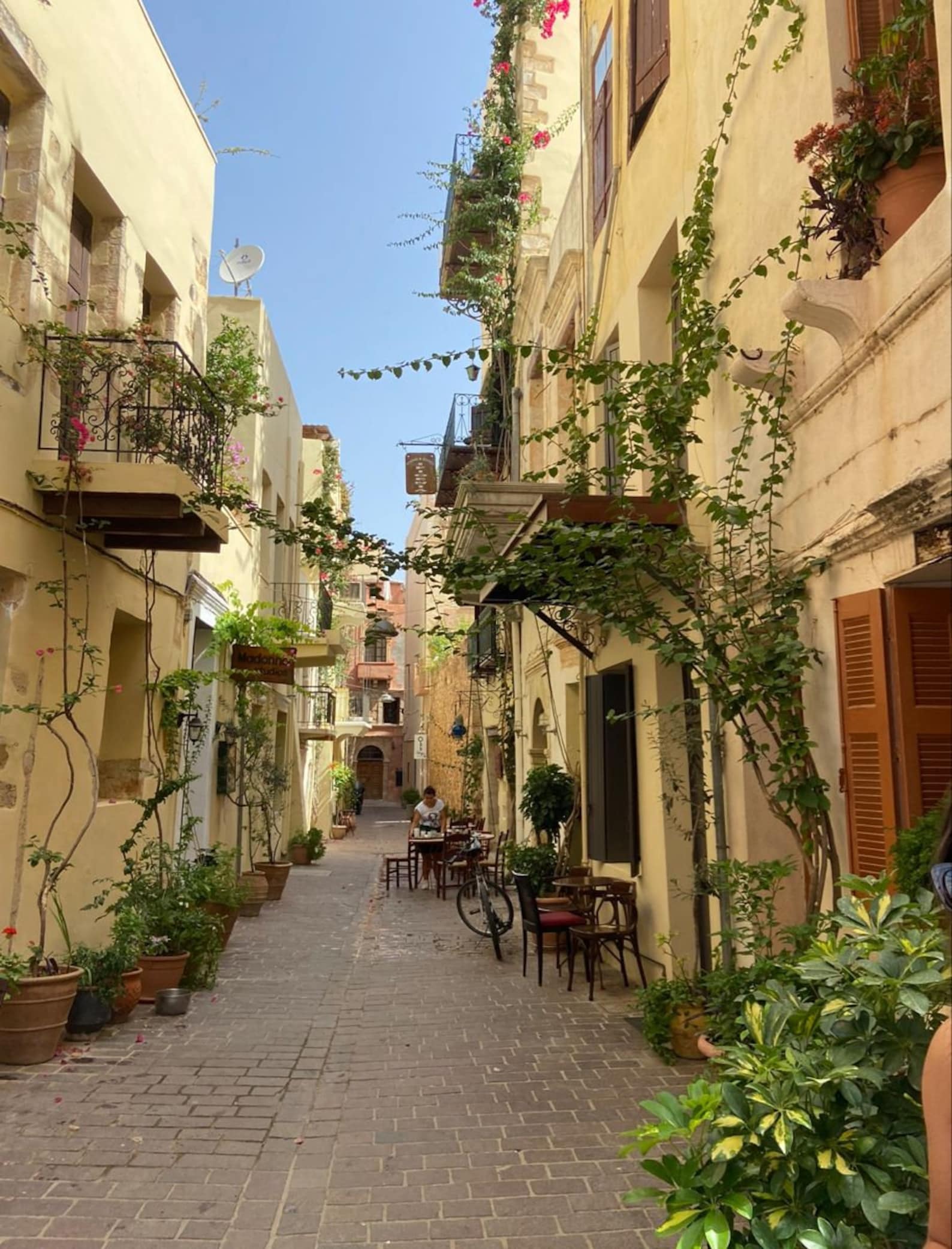 PDF Crete Street Europe Counted Cross Stitch Pattern, Landscape Instant ...