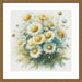 PDF Daisy Flowers Counted Cross Stitch Pattern, Instant Download ...