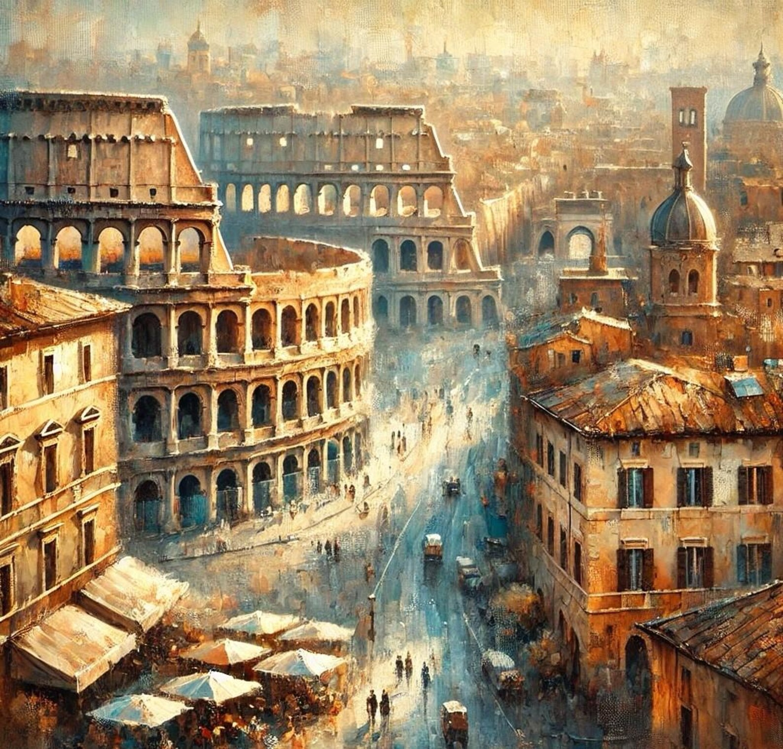 PDF Europe City, Rome, Coliseum, Italy, Counted Cross Stitch Pattern ...