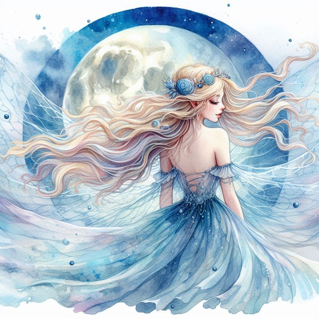 PDF Blond Hair Girl Cross Stitch Pattern Digital Format Cross Stitch ...