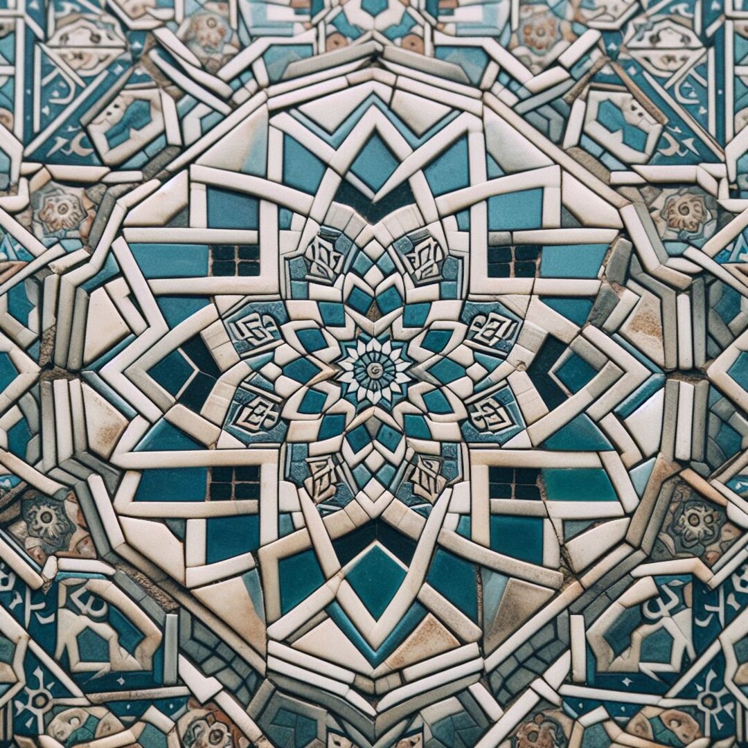 PDF Geometric Pattern Cross Stitch Pattern Digital Format Cross Stitch ...