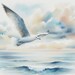 PDF Seagull Counted Cross Stitch Pattern Seascape Digital Cross Stitch ...