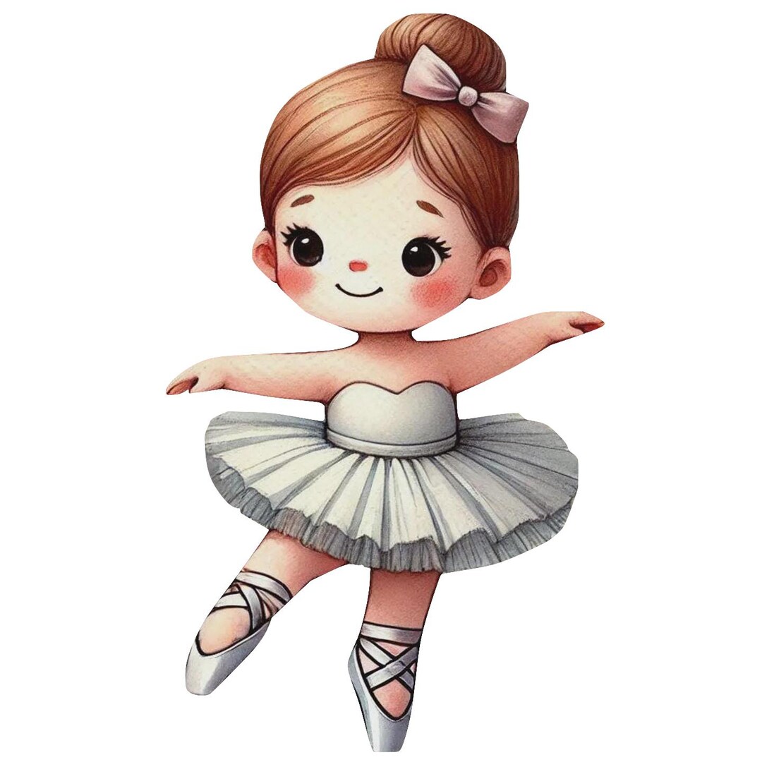 PDF Ballerina Girl, Counted Cross Stitch Pattern, Digital Format, Dance ...