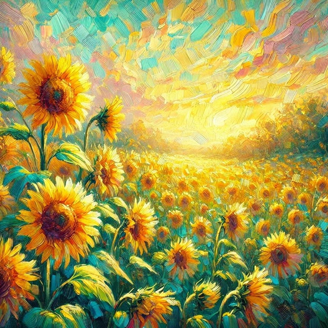 PDF Italian Field, Counted Cross Stitch Pattern, Italy, Flowers, Summer ...