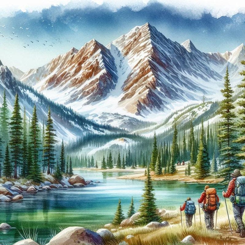Colorado Cross Stitch Pattern - Etsy