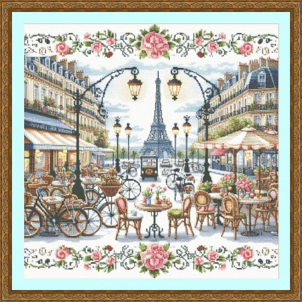 Cross Stitch France - Etsy
