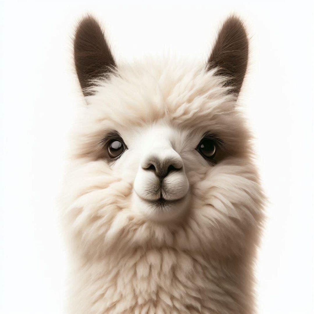 PDF Alpaca, Lama, Counted Cross Stitch Pattern, Cute Animal, Toy, Plush ...