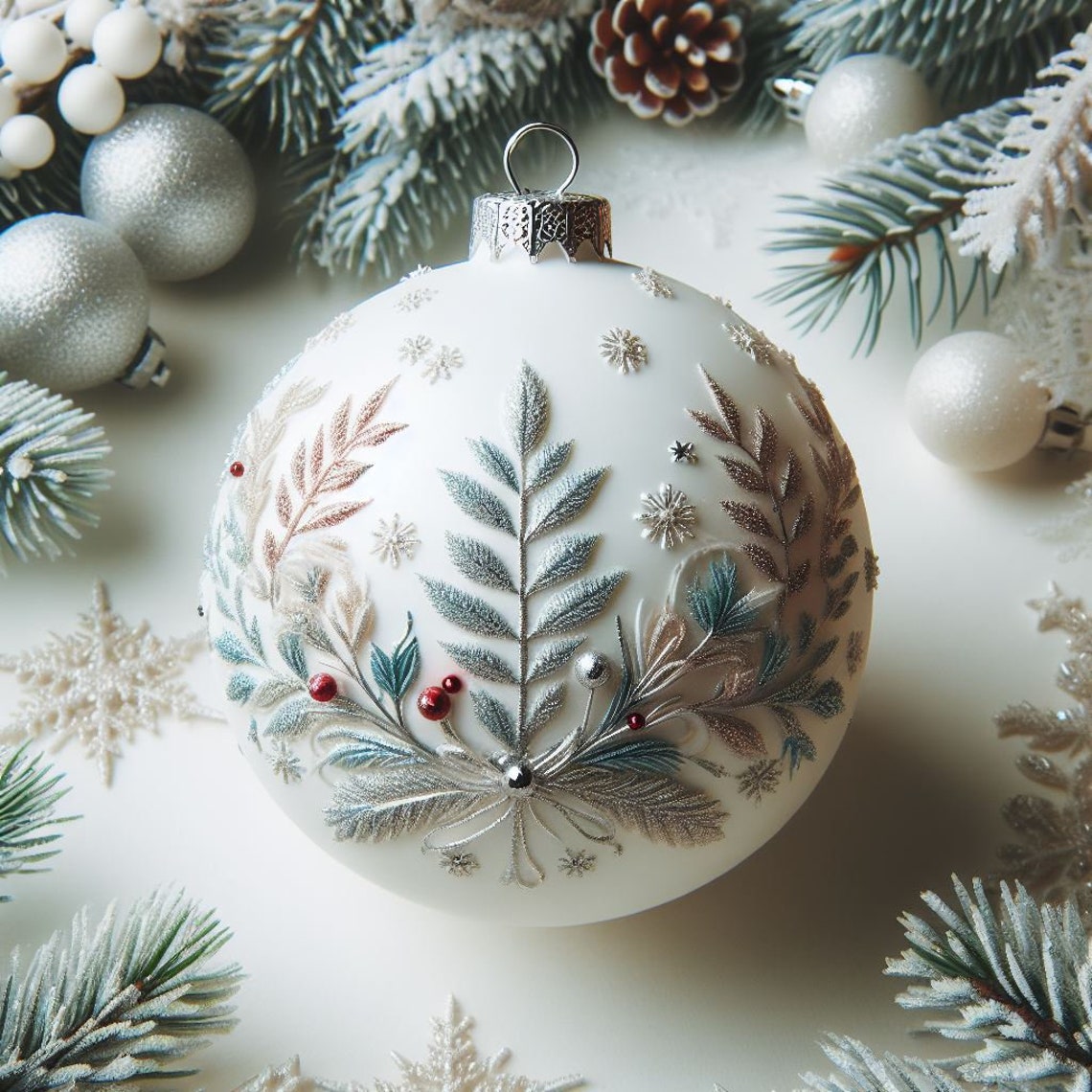 PDF Christmas Ornament Cross Stitch Pattern Digital Format Cross Stitch ...