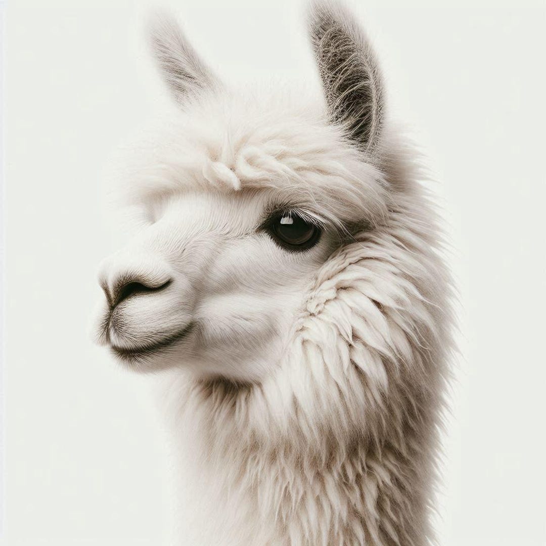 PDF Alpaca, Lama, Counted Cross Stitch Pattern, Cute Animal, Toy, Plush ...