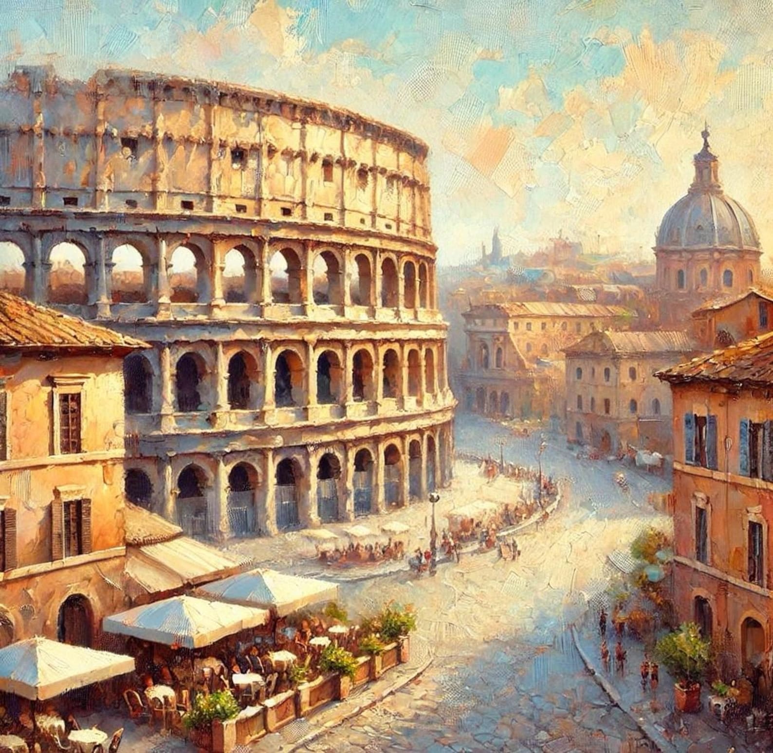 PDF Europe City, Rome, Coliseum, Italy, Counted Cross Stitch Pattern ...