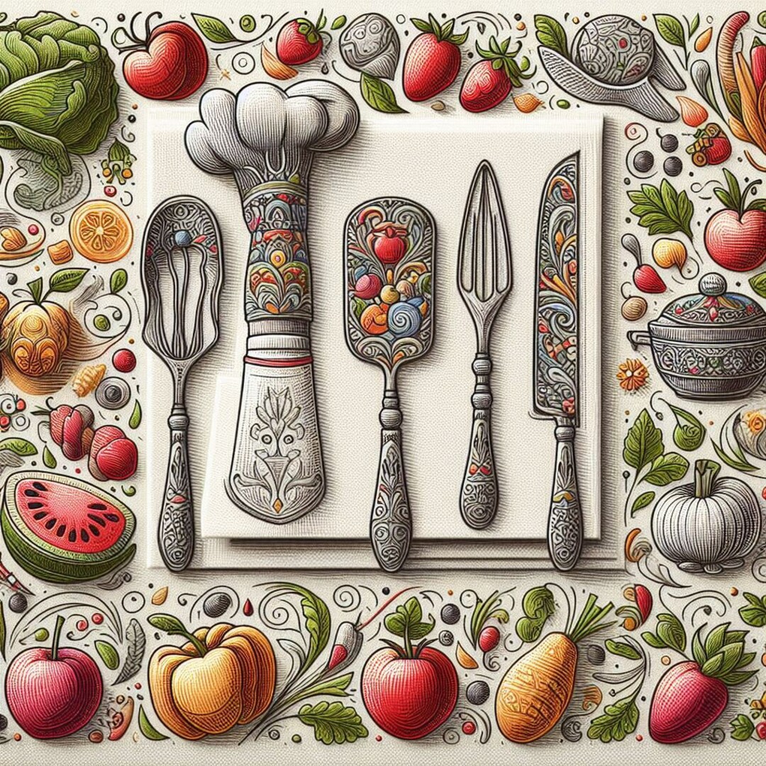 PDF Kitchen Accent Art Cross Stitch Pattern Digital Format Cross Stitch ...