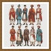 PDF Men Style Fashion, Cross Stitch, Fashion to Embroider, Cross Stitch ...