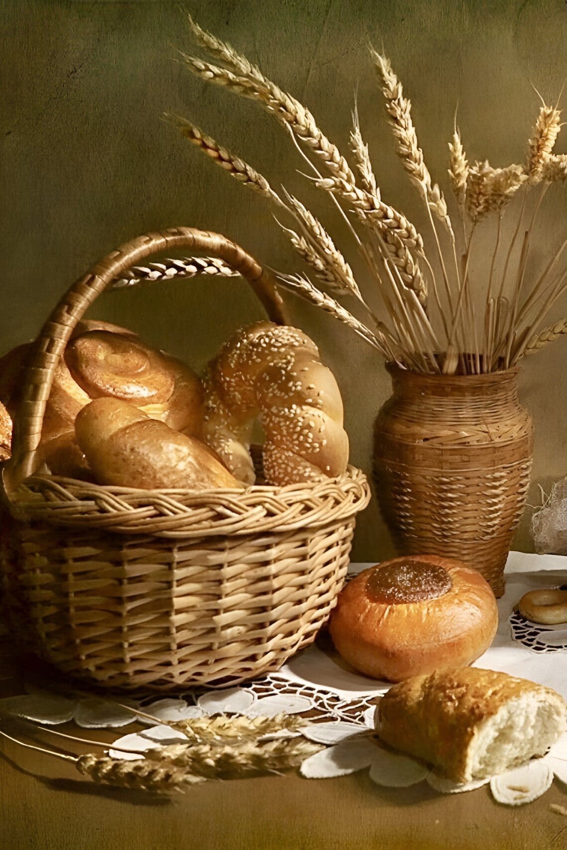 PDF Breakfast Cross Stitch Pattern Digital Format Cross Stitch Pattern ...