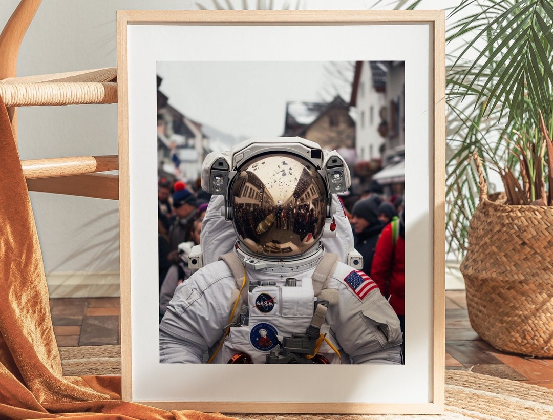 Space Poster Wall Art Modern Space Art Space Wall Art Nasa Poster ...