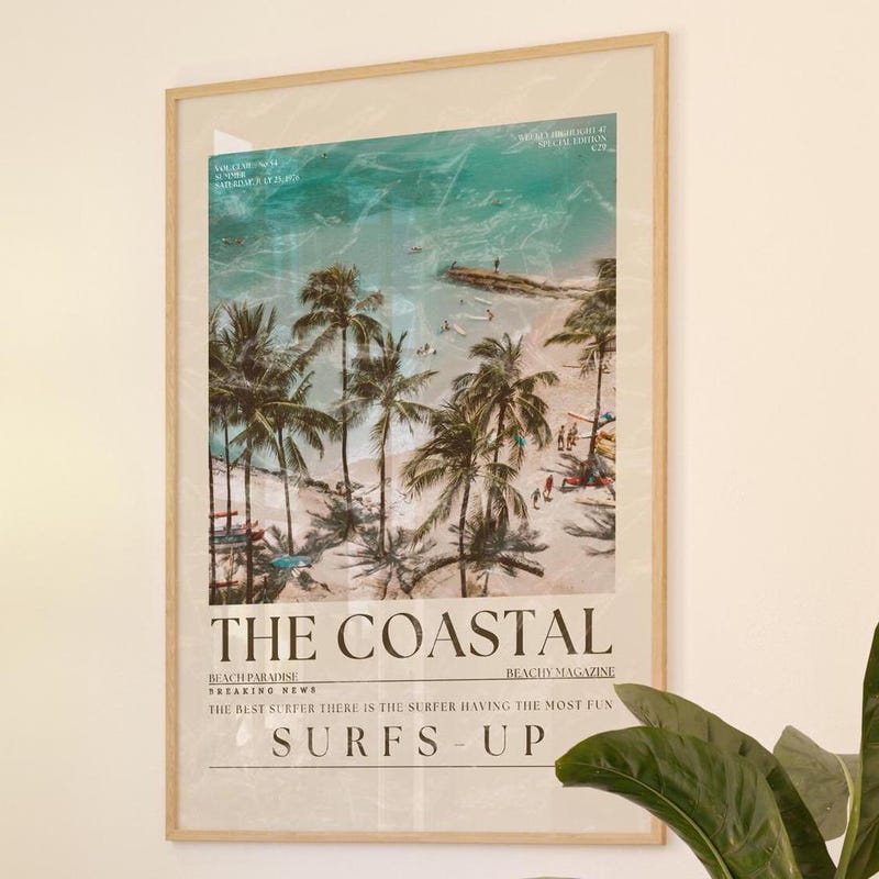 Coastal Life - Etsy