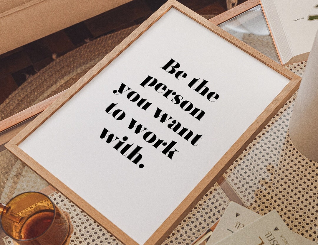 Office Wall Art Teamwork Quotes Printable Wall Art Home Office Decor ...