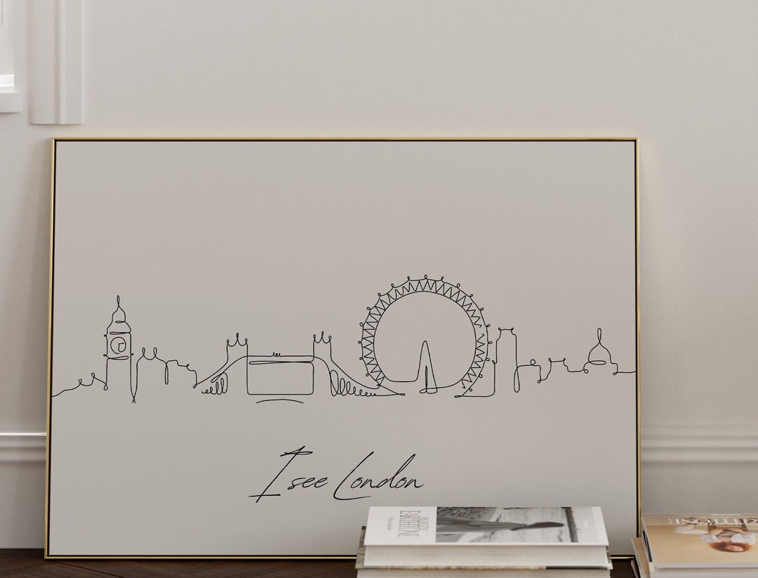 I See London I See France Funny Bathroom Wall Decor Print I See London ...