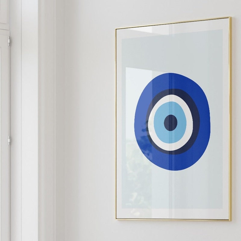 Evil Eye Art - Etsy