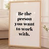 Digital Poster Set for Team Office Decor Quotes Mindset Wall Art Work ...