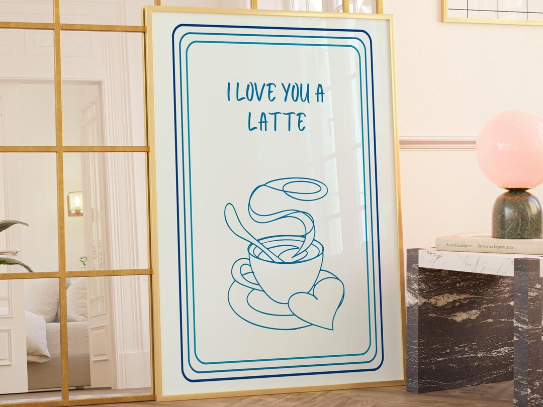 How Do You Like Your Coffee With You Caffeine Mug Stain Poster Cafe ...