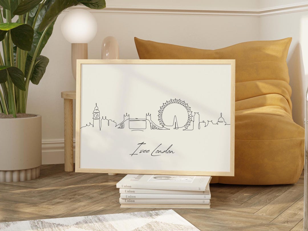 I See London I See France Funny Bathroom Wall Decor Print I See London ...