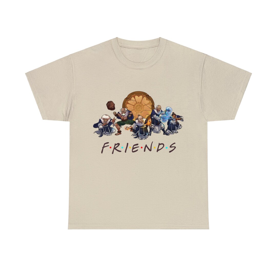 ATLA White Lotus Freinds Shirt - Etsy