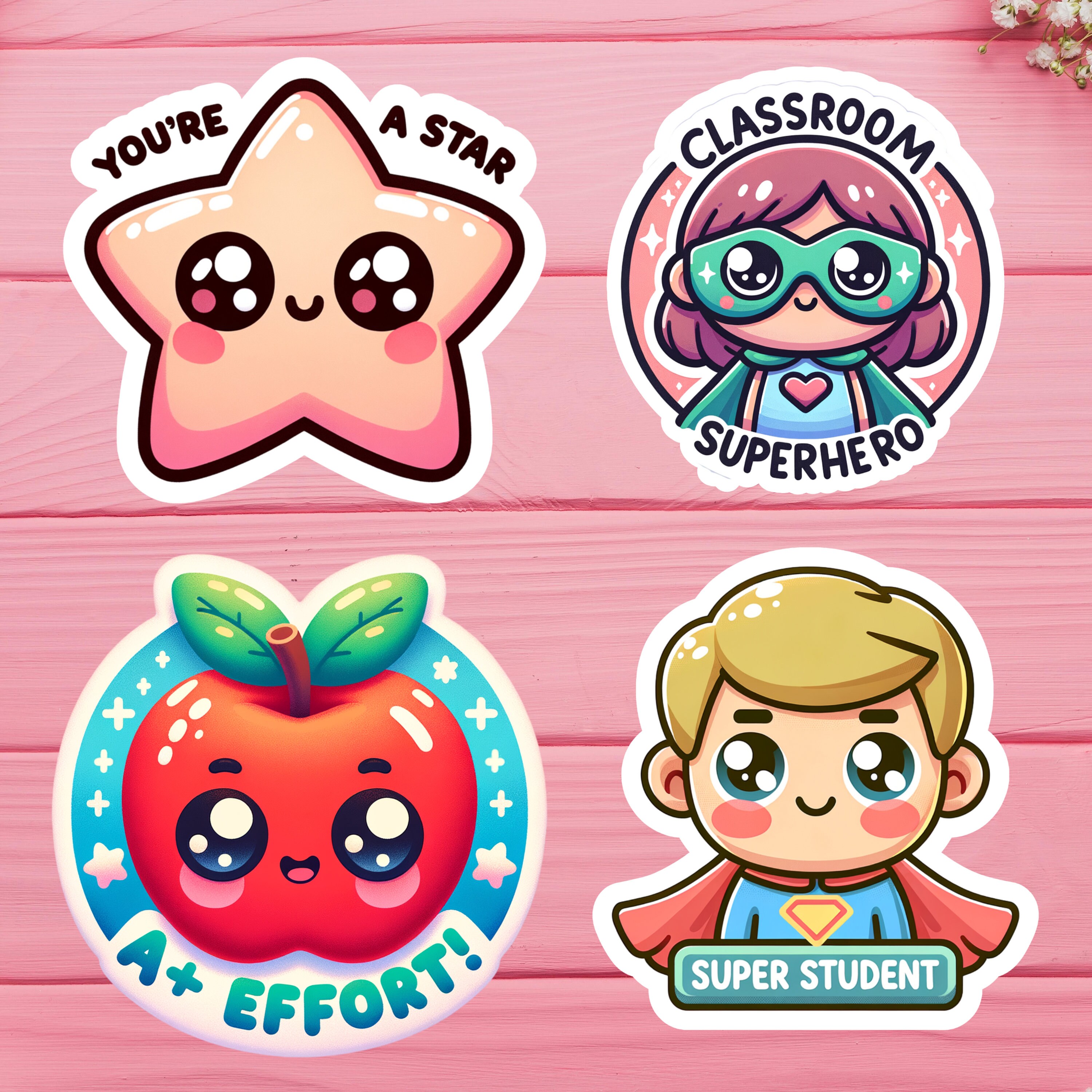 Well Done Stickers, Teacher Stickers,reward Stickers, Teacher Gifts ...