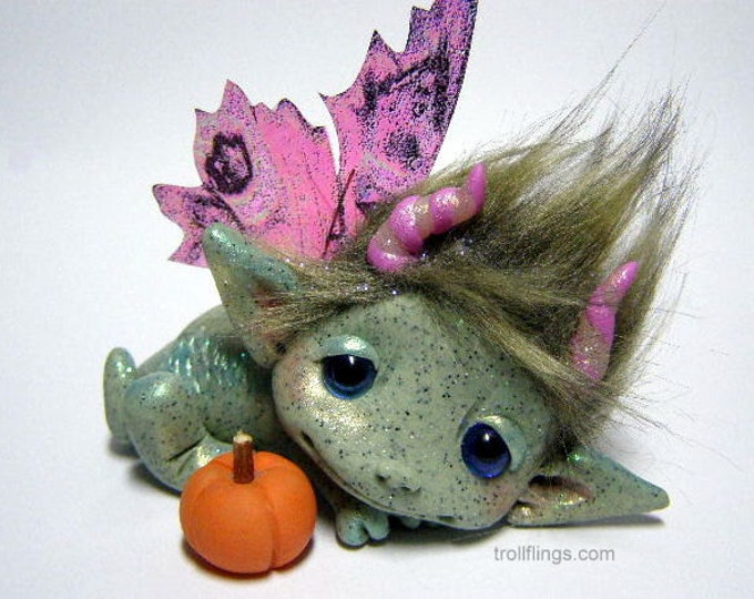 OOAK Goblin Faerie Trollfling Troll Dragon precious by Amber Matthies ...