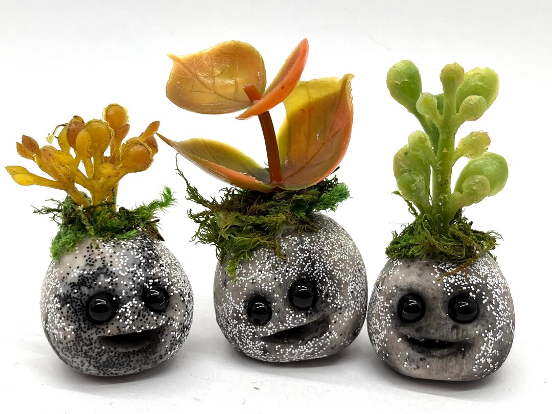 Fun Forest Stone Trollfling Friends by Amber Matthies - Etsy