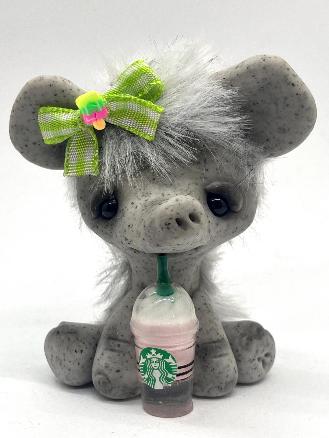 Wooly Soft Elephant Trollfling Troll elle E by Amber Matthies - Etsy